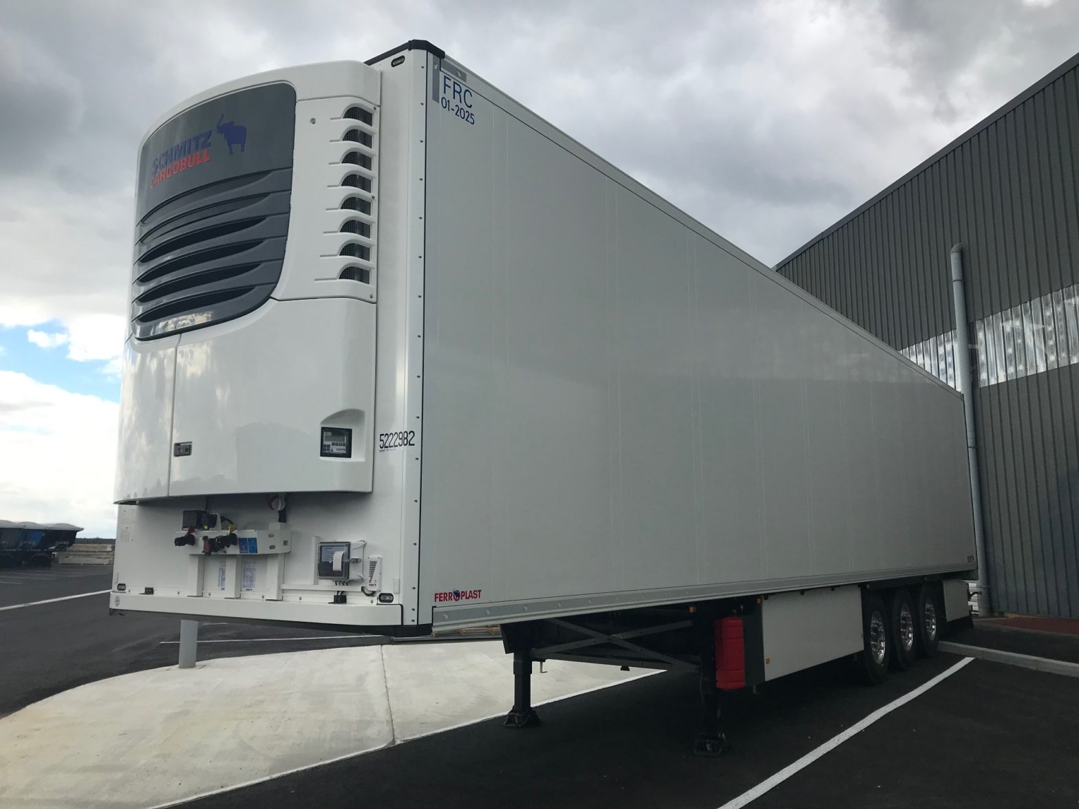 Schmitz Cargobull - Frigo - Mono Temperature - DELTA🔺TRAILERS