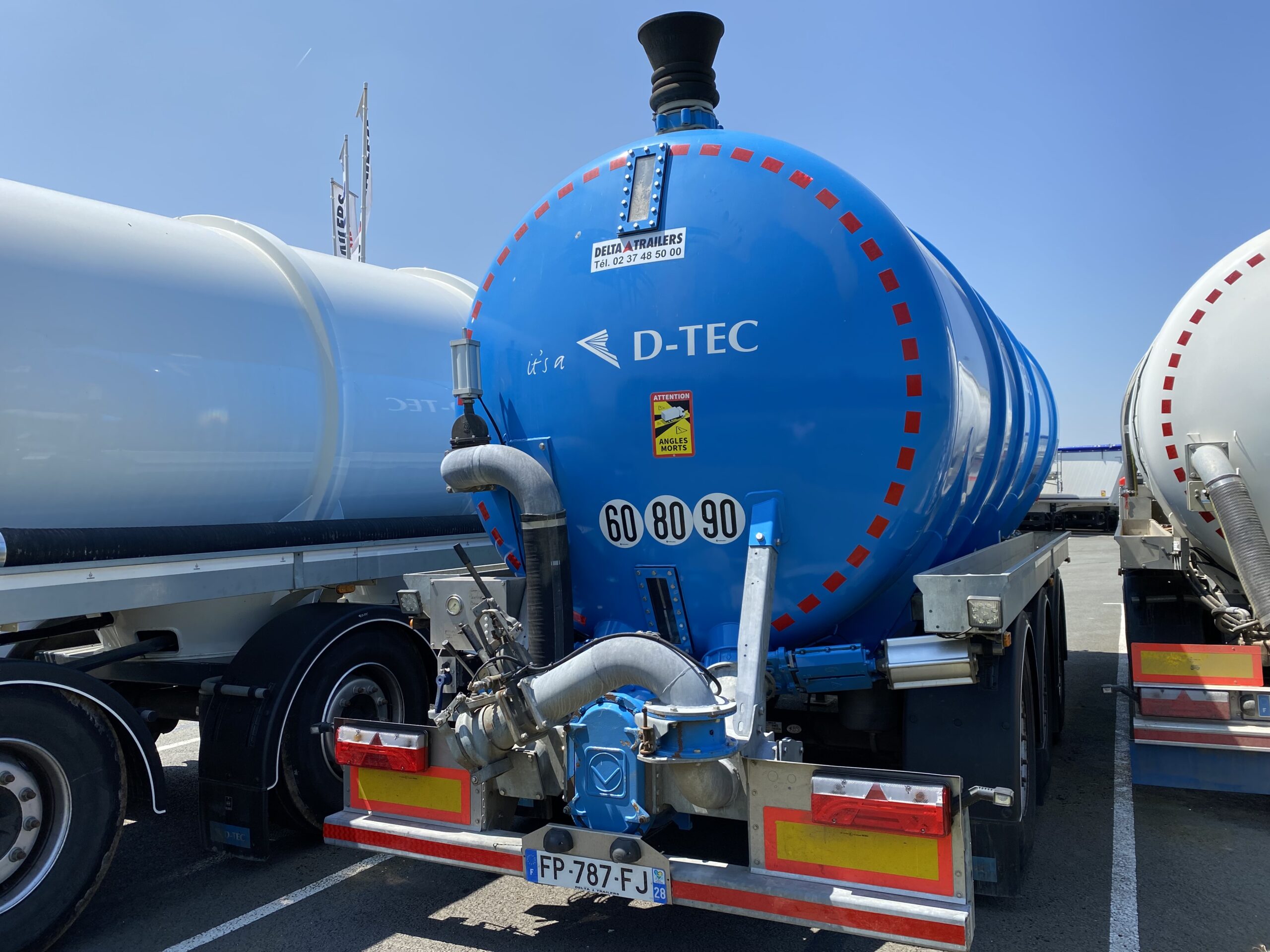 DTEC - CITERNE - Année 2020 - DELTA🔺TRAILERS