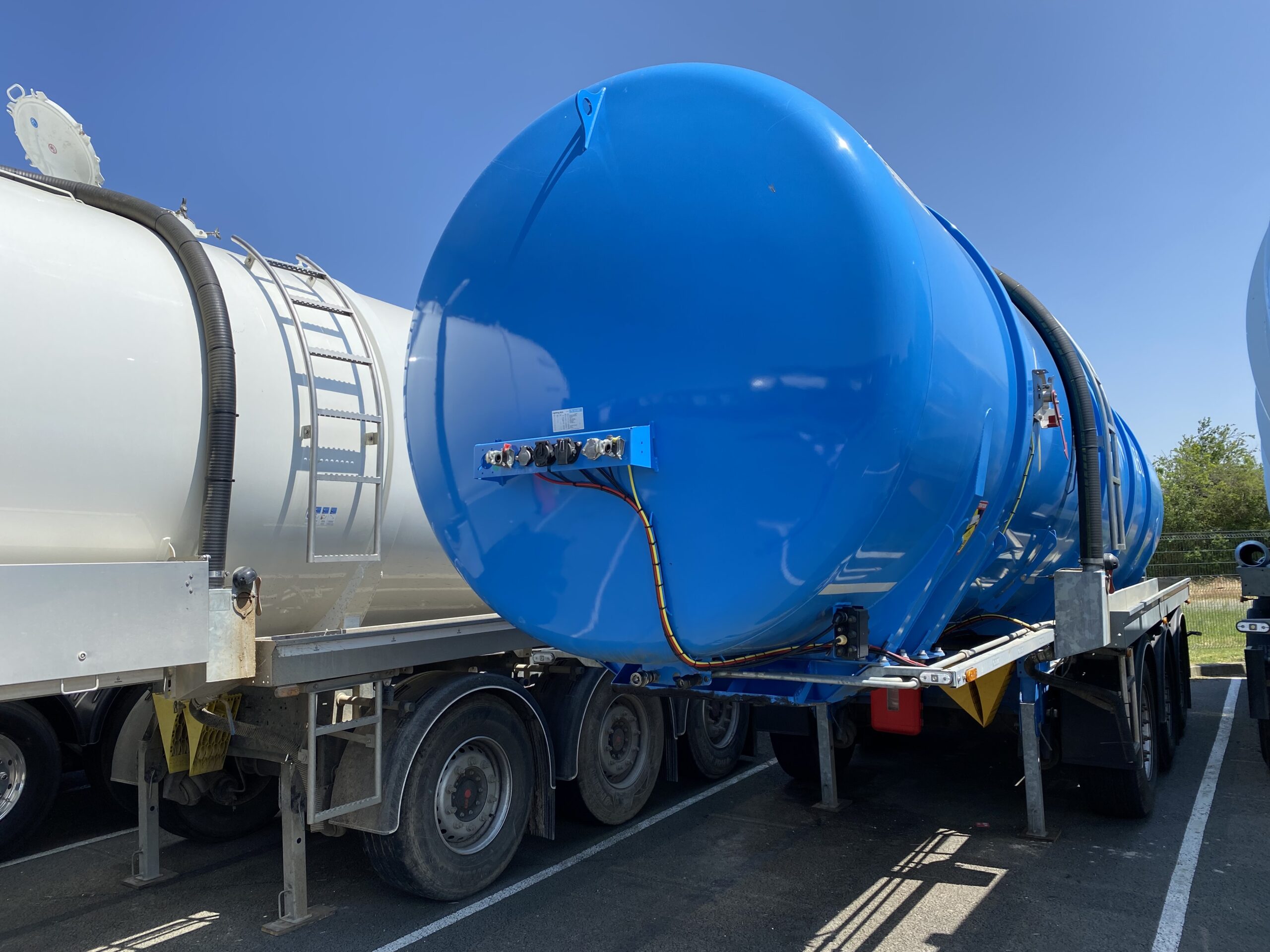 DTEC - CITERNE - Année 2020 - DELTA🔺TRAILERS